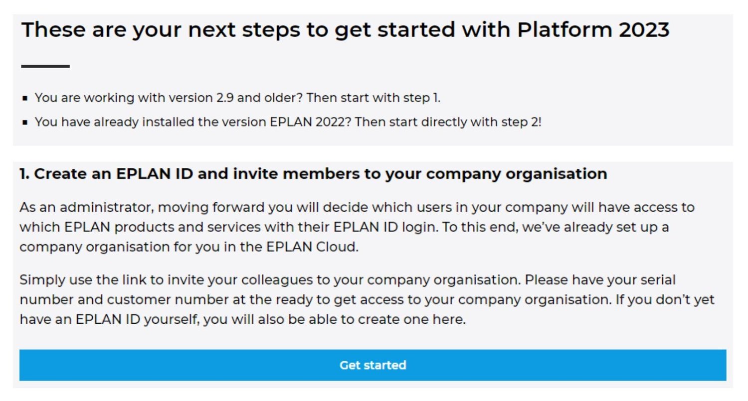 Step 1 - Before installation